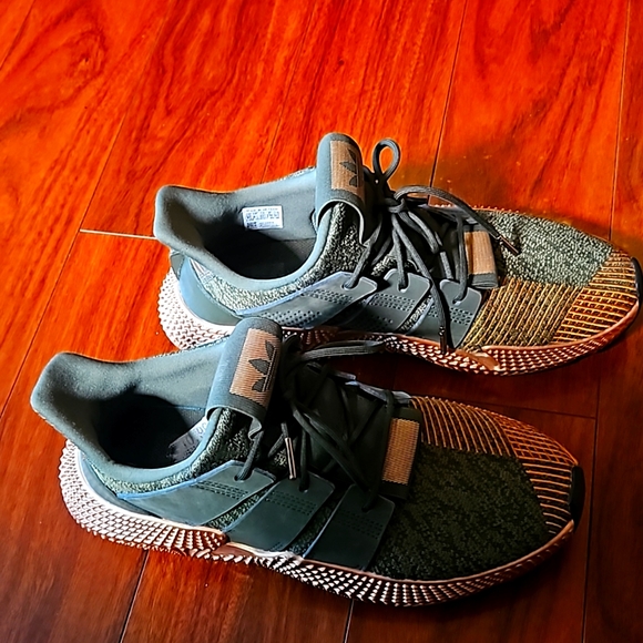 adidas | Shoes | Adidas Green And Gold Prophene 7 | Poshmark